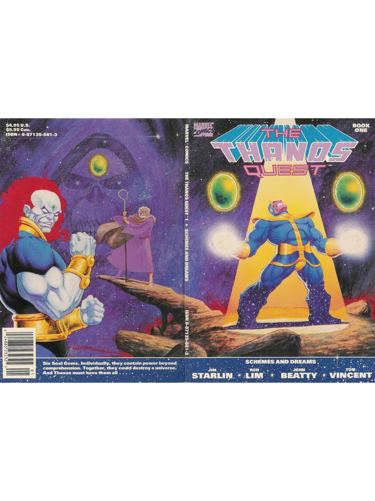 Thanos Quest (1 of 2) PDF | PDF
