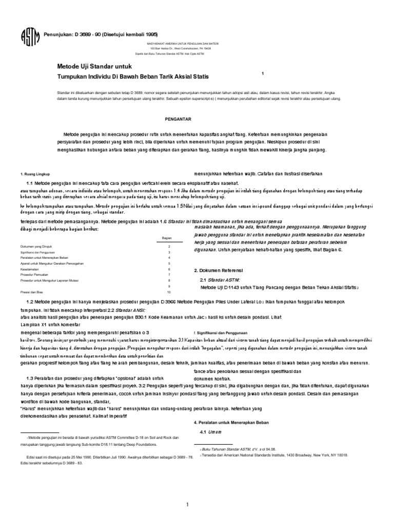 ASTM+D-3689 en Id | PDF