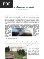 Ploaia Acida | PDF