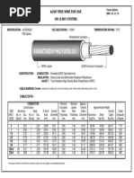 Electrical Bus Bar Ampacity Chart | PDF | Power Engineering | Force