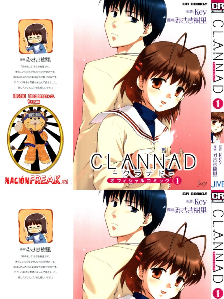 Clannad 1 | PDF