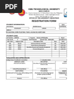 IUM Undergraduate Application Form | PDF
