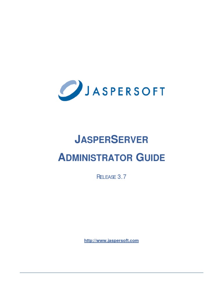 JasperServer Admin Guide | PDF | Superuser | Login