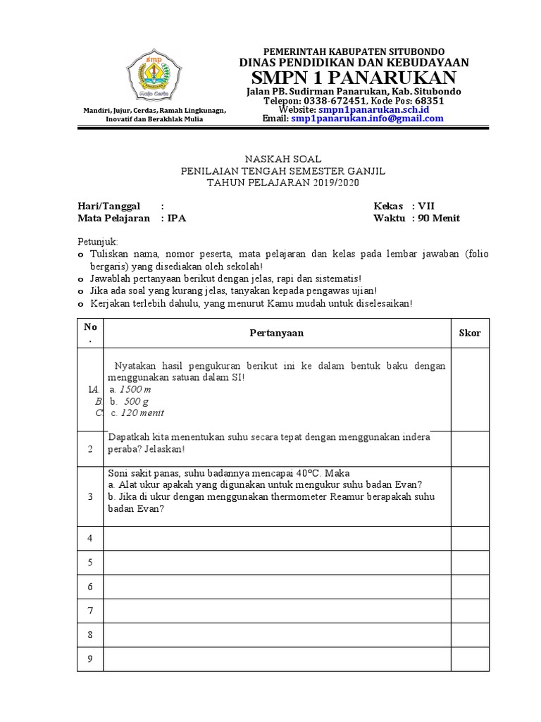 Format Naskah PTS | PDF