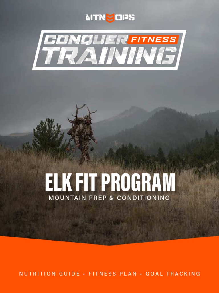 ELK FIT Program PDF Web | PDF | High Intensity Interval Training ...