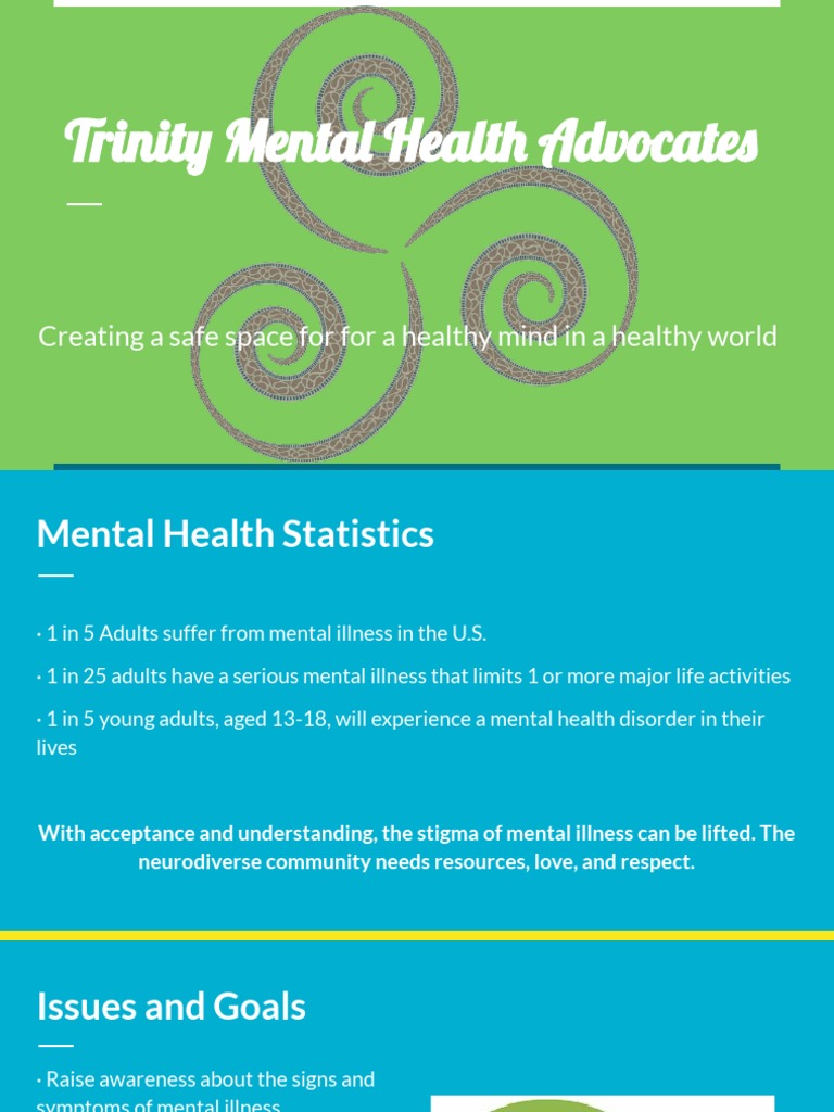 Mental Health Powerpoint | PDF | Mental Health | Mental Disorder