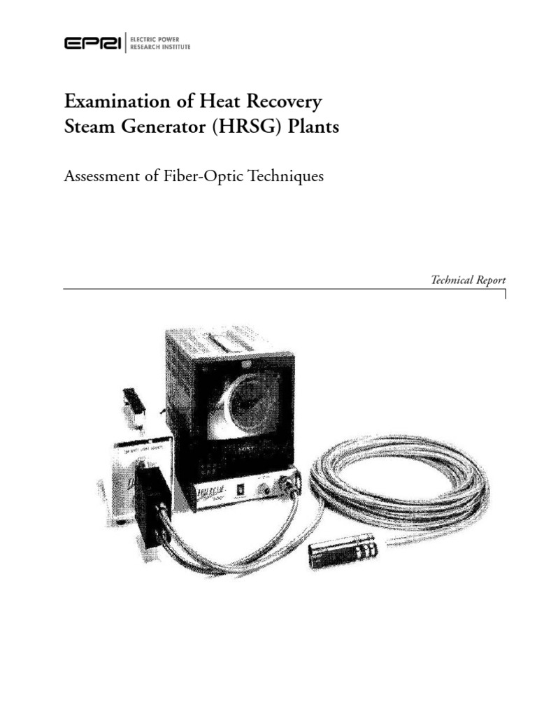 Examination of Heat Recovery | PDF | Nondestructive Testing | Pipe ...