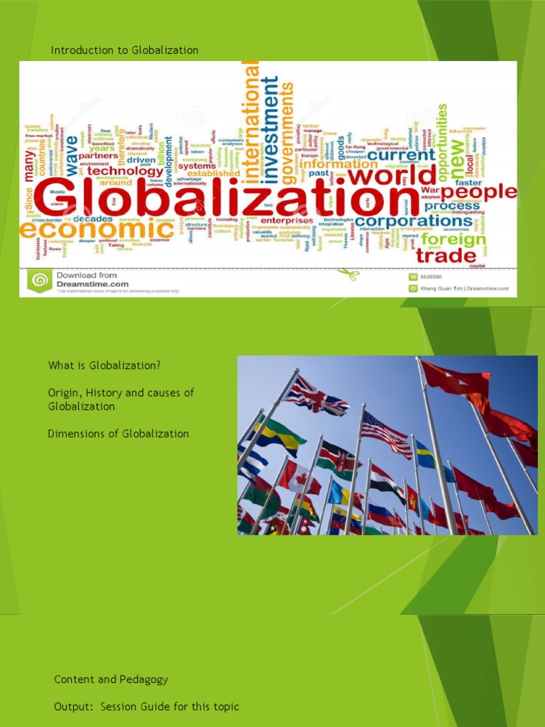 Understanding Globalization Concepts | PDF | Globalization | Ecology