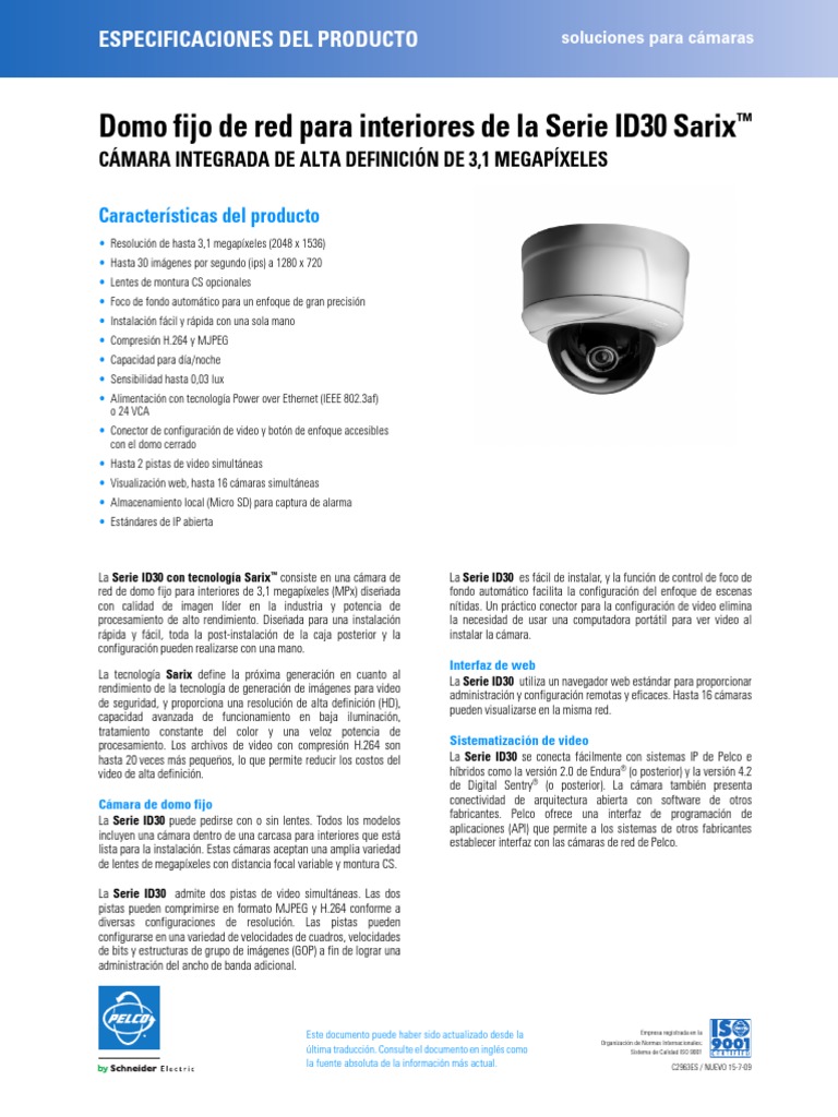 ID30 Esp | PDF | Vídeo | Píxel