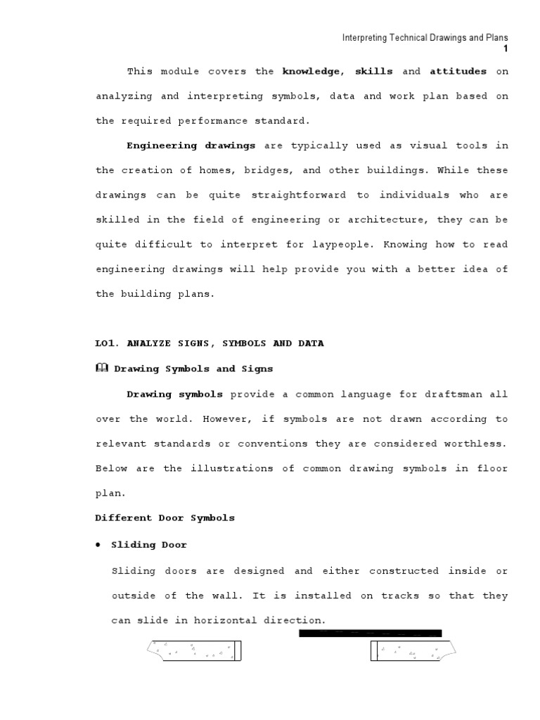 Engineering Drawings Are Typically Used As Visual Tools In ...