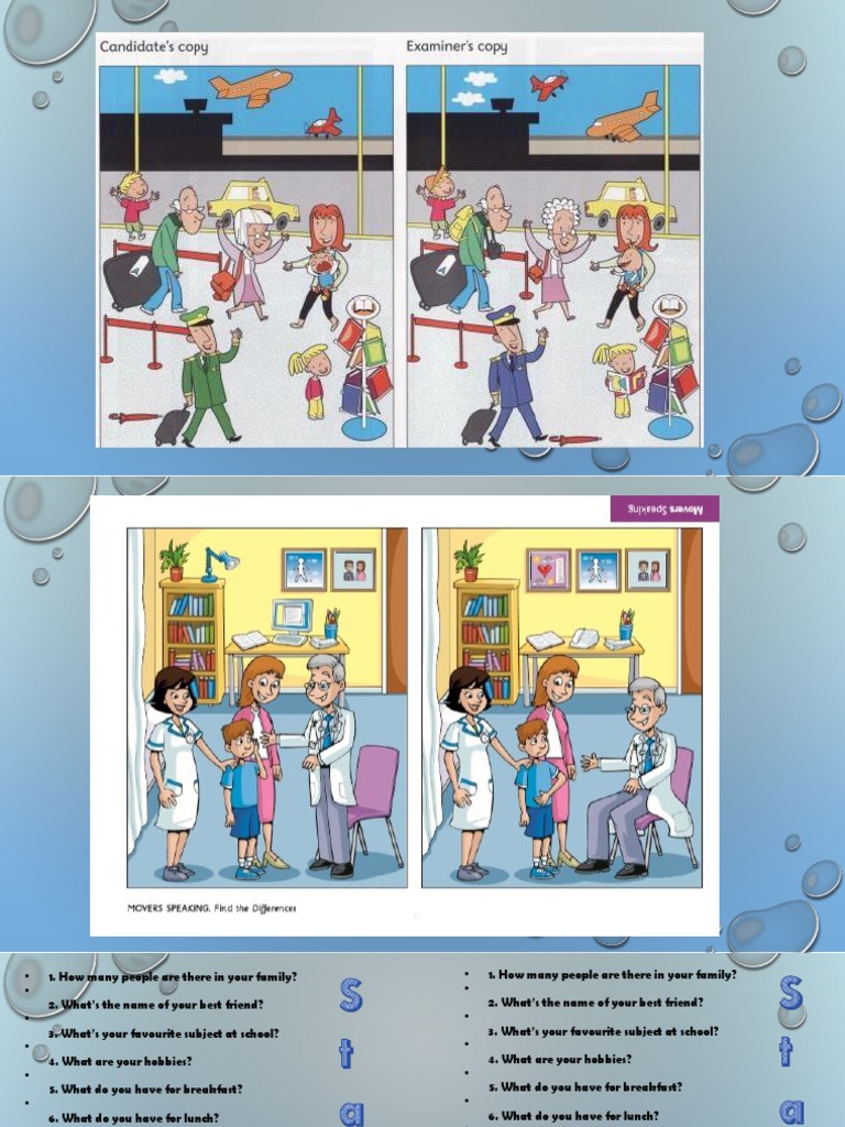 Speaking Starters | PDF