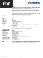 Hempel's Galvosil 15700: Product Characteristics | PDF | Corrosion | Paint