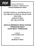 Matematik Tingkatan 5: Bab 4 Matematik Pengguna: Percukaian | PDF