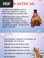 Los Aztecas | PDF | azteca | México
