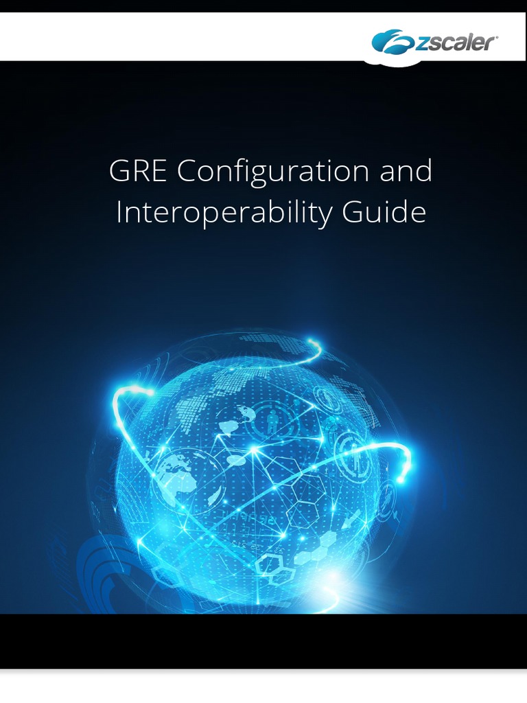 GRE Configuration and Interoperability Guide | PDF | Router (Computing ...