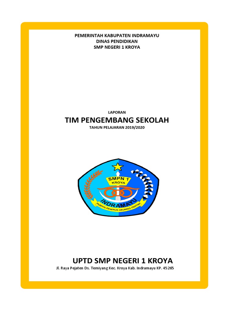 Tim Pengembang Sekolah | PDF