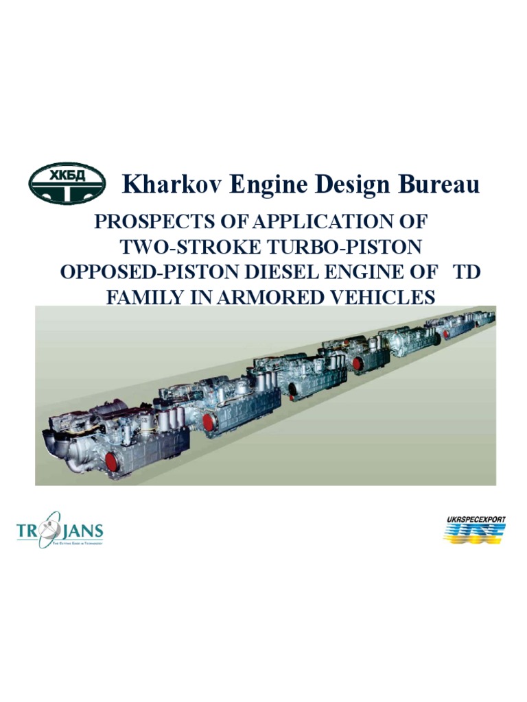 TD Family Diesel Engines for Armored Vehicles | PDF | Engines | Diesel ...