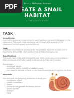 Taxonomy Classification of Slugs and Snails | PDF | Mollusca | Taxonomy ...