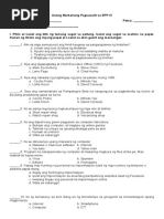 Grade 4 Q2 W8 EPP LAS. | PDF