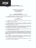 Bureau of Customs Customs Memorandum Order No. 09-2021 | PDF