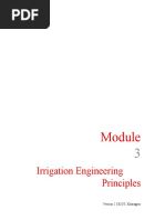 7th Minor Irrigation & Water Bodies Census | PDF | Pump | Irrigation