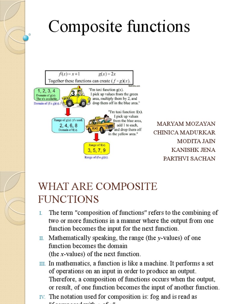 Understanding Composite Functions: An In-Depth Explanation of Domain ...