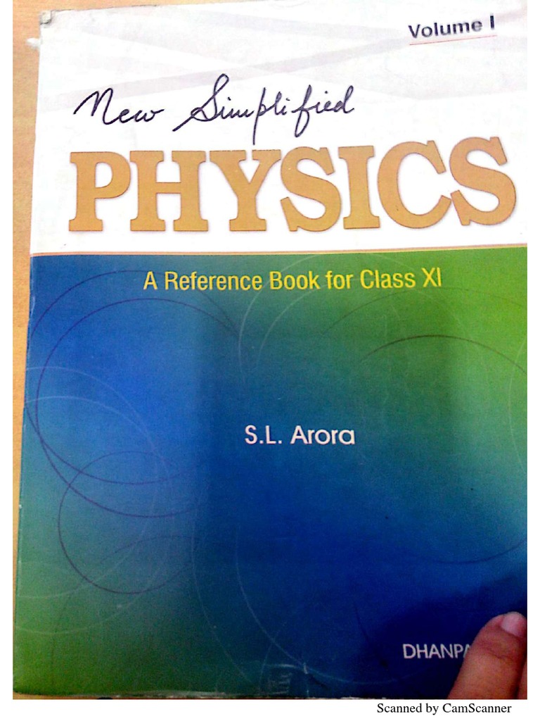 SL Arora Part 1 | PDF