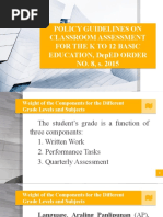 Sample Computation of Grades | PDF