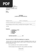 Izjava Za Prigovor Savjesti | PDF