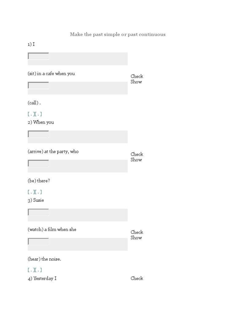 Practice - QKĐ QKTD | PDF