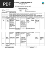 MATHEMATICS 9 Curriculum Map | PDF | Trigonometric Functions ...