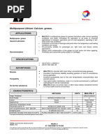 TDS - TOTALEnergies - MULTIS EP 2 - 626 - 202307 - EN | PDF | Lubricant | Materials