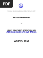 Forklift Test Questions and Answers 2023 (FLT) | PDF | Forklift ...