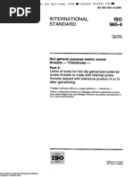 Iso 4762 2004 | PDF | Screw | International Organization For ...