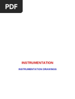 Instrumentation Drawings Guide | PDF | Instrumentation | Specification ...