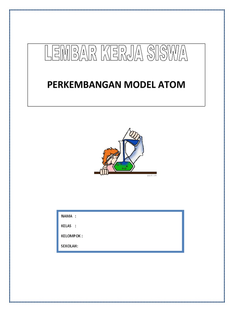LKS Atom, Ion, Dan Molekul | PDF | Sains & Matematika