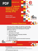 Science, Technology and Society (STS) Book | PDF