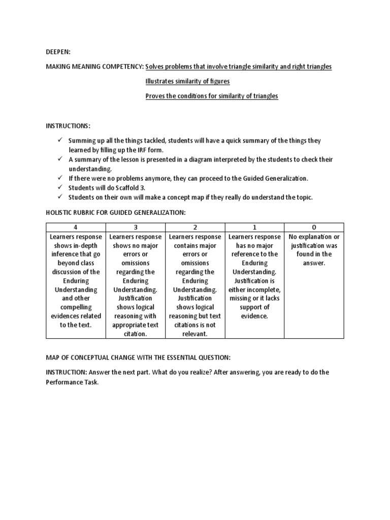 Peac Inset | PDF | Behavior Modification | Pedagogy