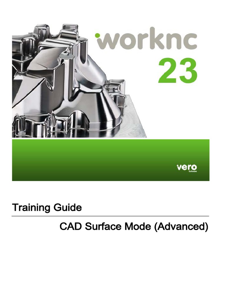 Training Guide Worknc v23 Cad Surface Advanced | PDF | Dialog Box ...