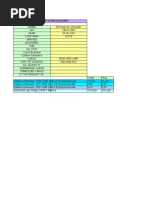 Stowage Factor Conversion Table | PDF | Nature