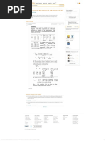 Mass Balance Spreadsheet | PDF