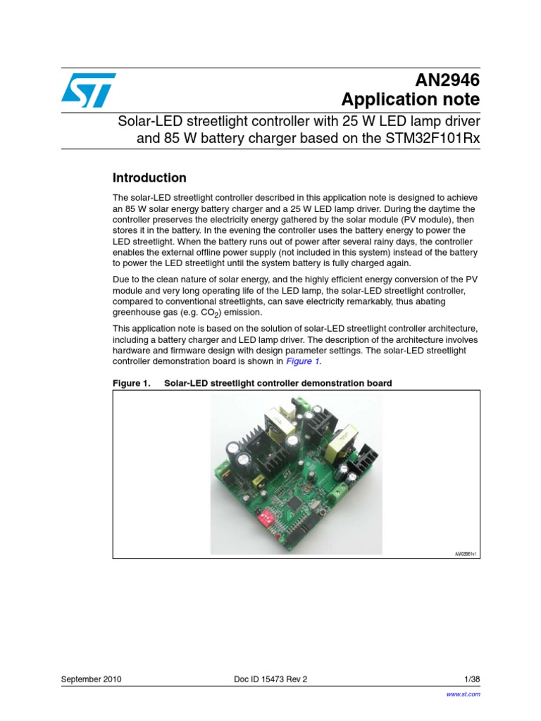 AN2946 Application Note | PDF