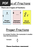 Adding and Subtracting Fractions Powerpoint | PDF | Mathematical Objects | Lexicology