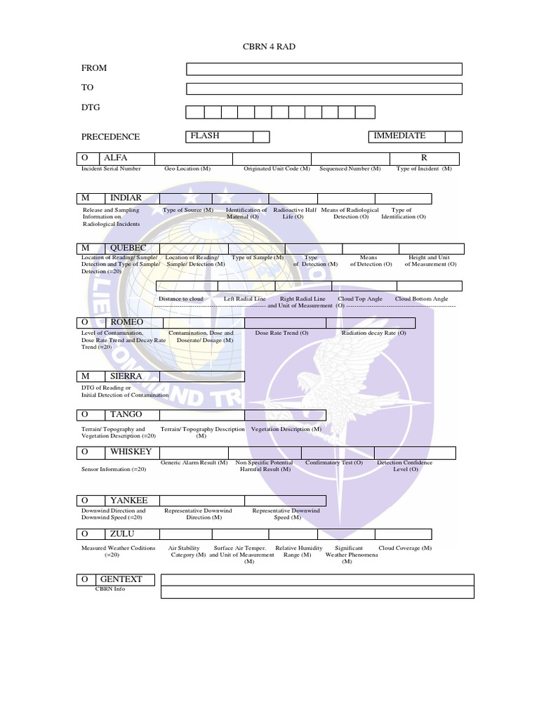 CBRN 4 Rad | PDF | Radiation | Absorbed Dose