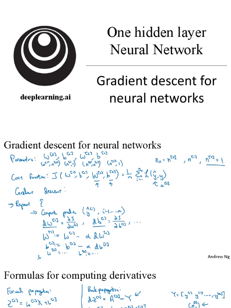 Adient Descent For Neural Networks | PDF | Computers