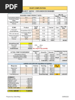 Paint Calculation | PDF | Volume | Paint