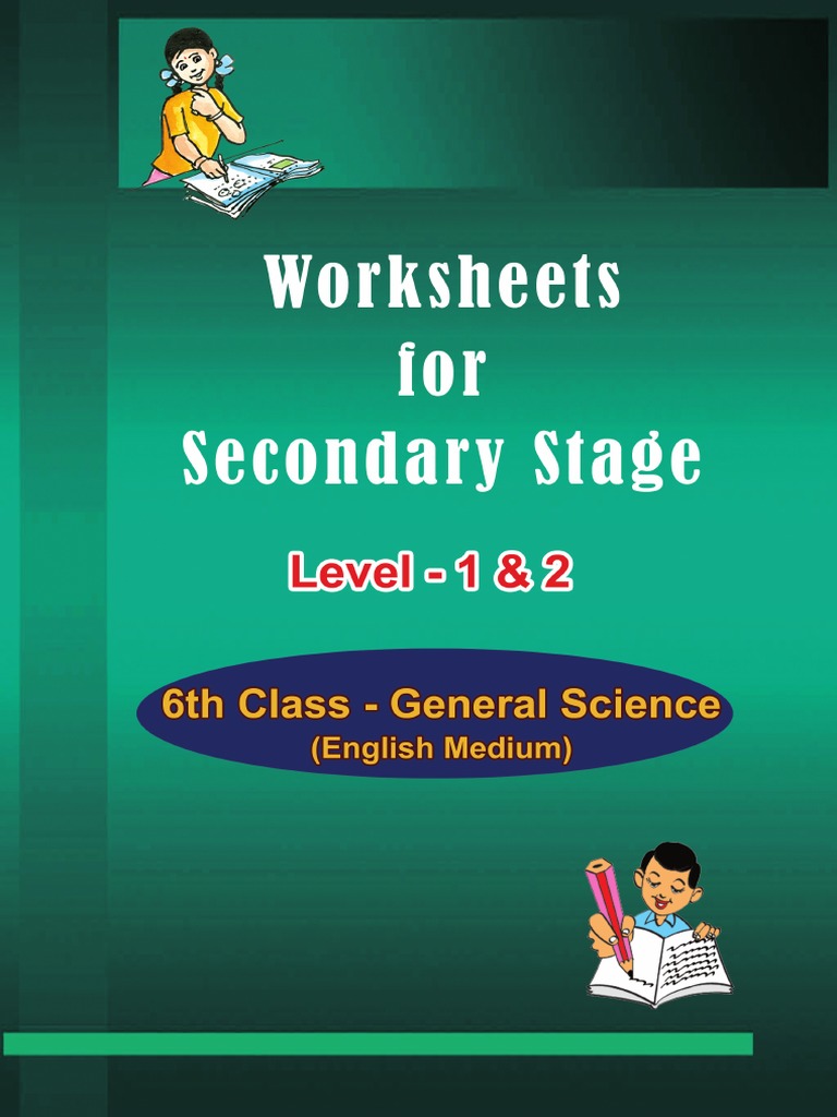 General Science Worksheets for Class VI | PDF | Atmosphere Of Earth ...