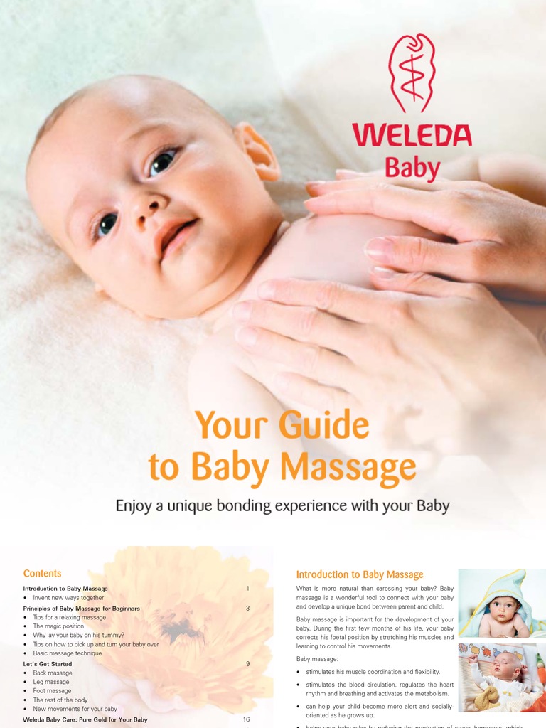 Your Guide To Baby Massage: Enjoy A Unique Bonding Experience With Your ...