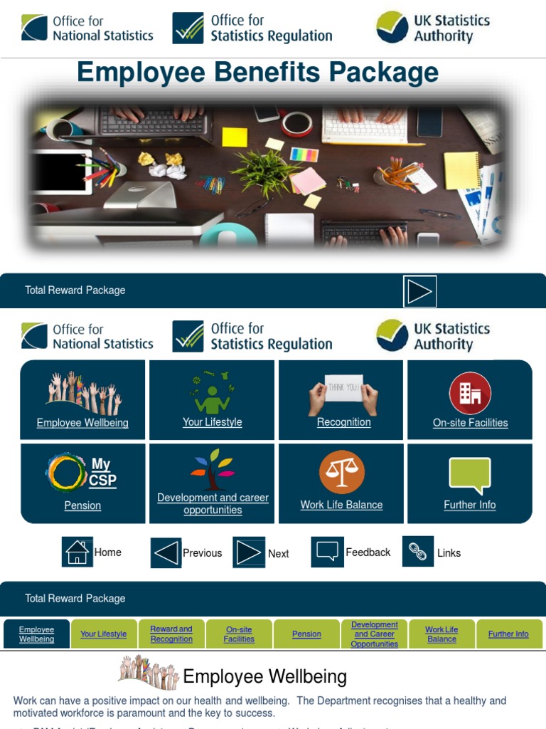 Employee Benefits Package | PDF | Work–Life Balance | Pension