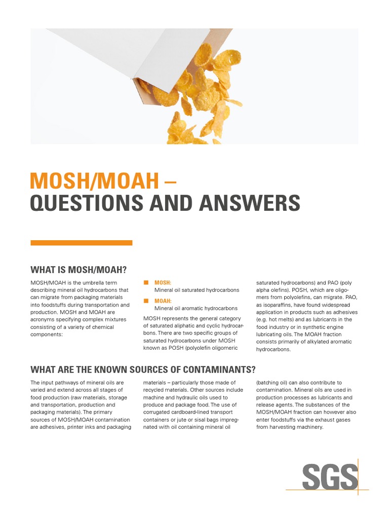Mosh/Moah - : Questions and Answers | PDF | Oil | Polycyclic Aromatic ...